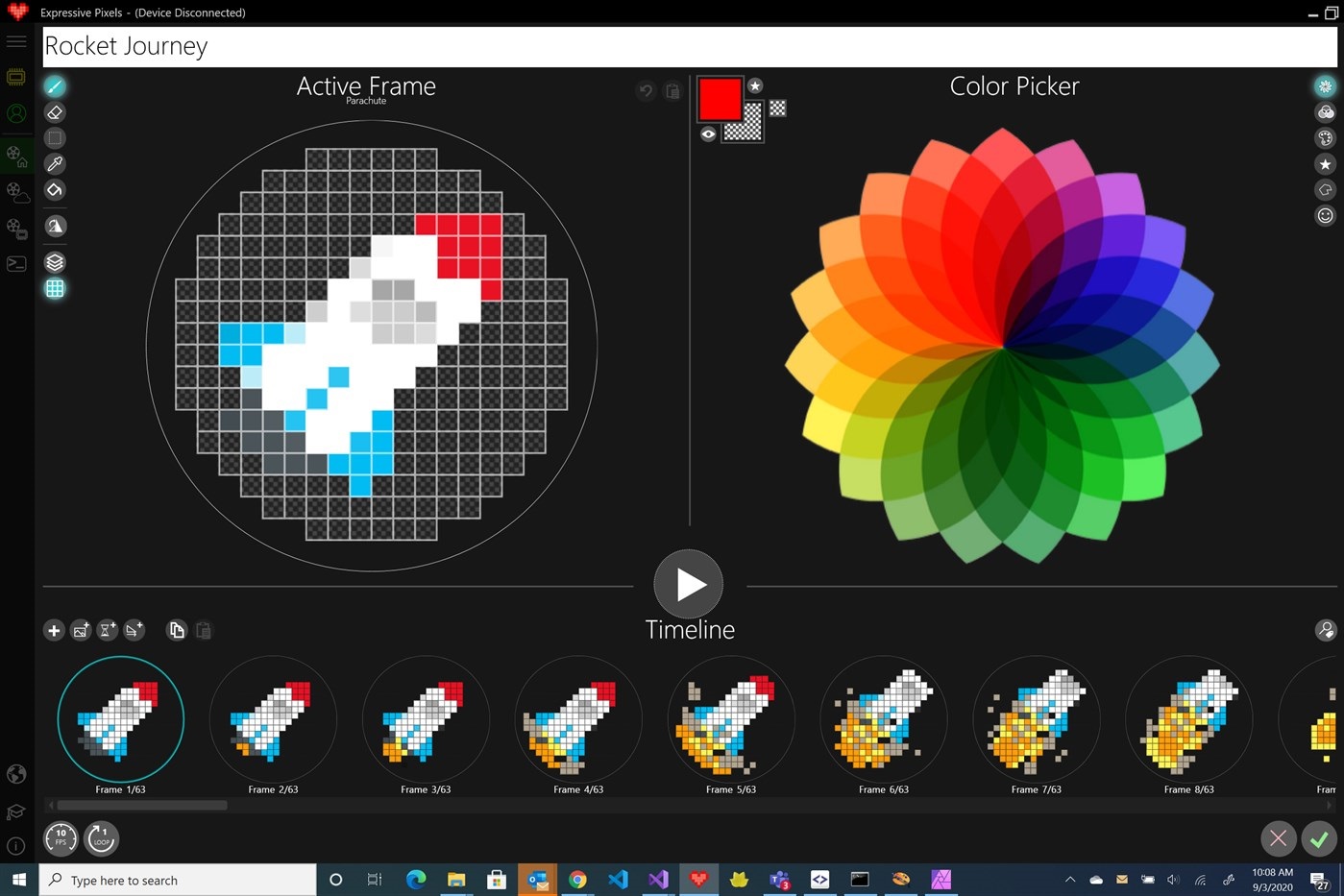 Microsoft lanza Expressive Pixels, una app para crear animaciones ...
